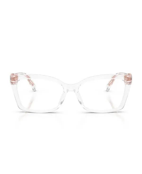 Michael Kors Square Garzeno Eyeglasses - Crystal