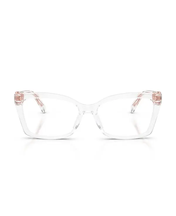 Michael Kors Square Garzeno Eyeglasses - Crystal