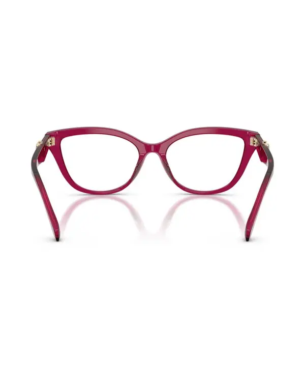 Michael Kors Cat Eye Eyeglasses - Transparent Plum