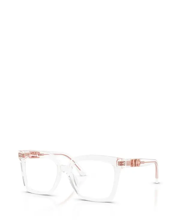 Michael Kors Square Eyeglasses - Crystal