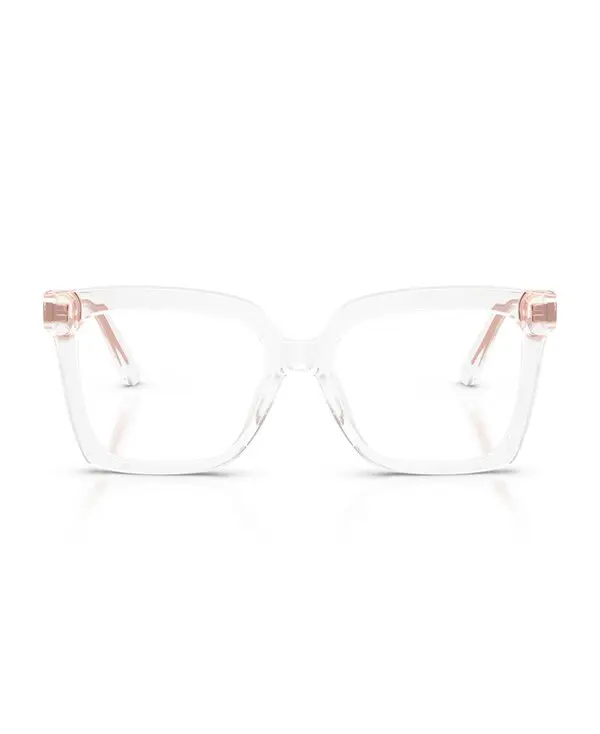 Michael Kors Nassau Square Eyeglasses - Crystal