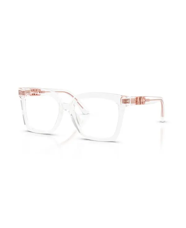 Michael Kors Nassau Square Eyeglasses - Crystal