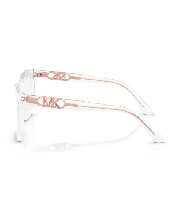 Michael Kors Nassau Square Eyeglasses - Crystal