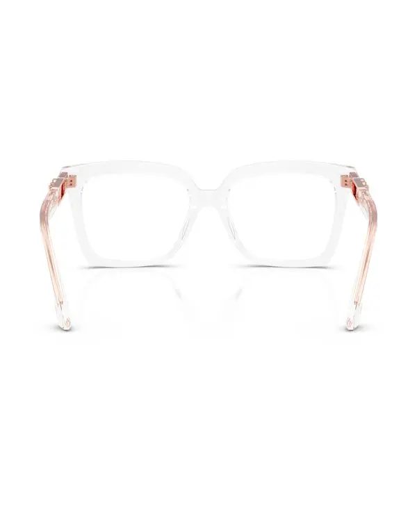 Michael Kors Nassau Square Eyeglasses - Crystal