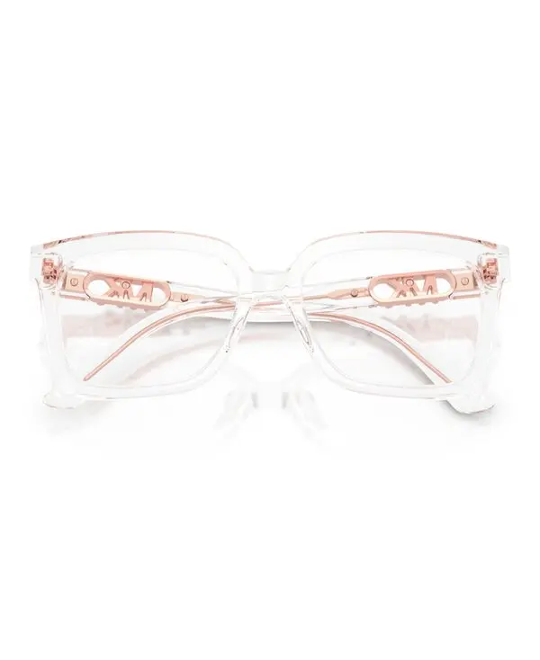Michael Kors Nassau Square Eyeglasses - Crystal
