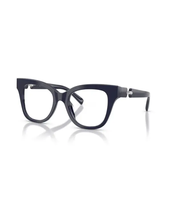 Tory Burch Cat Eye Eyeglasses - Dark Navy
