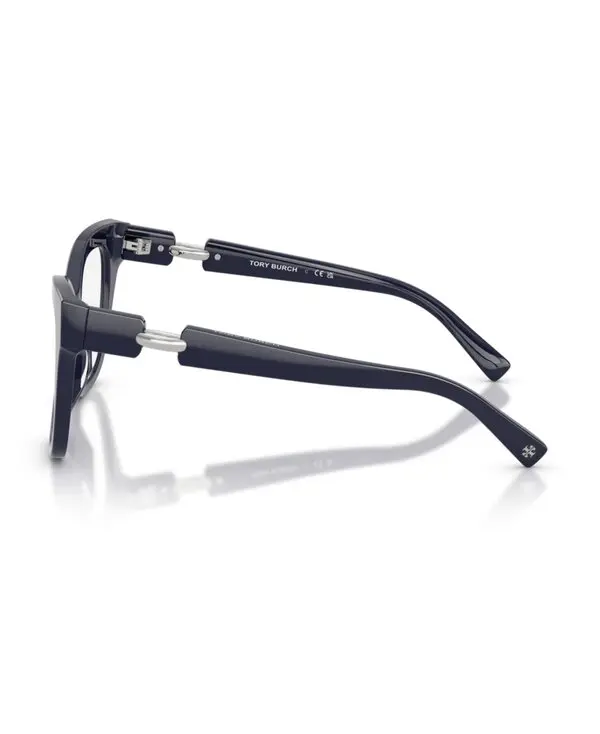 Tory Burch Cat Eye Eyeglasses - Dark Navy