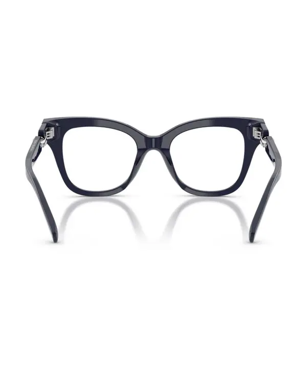 Tory Burch Cat Eye Eyeglasses - Dark Navy