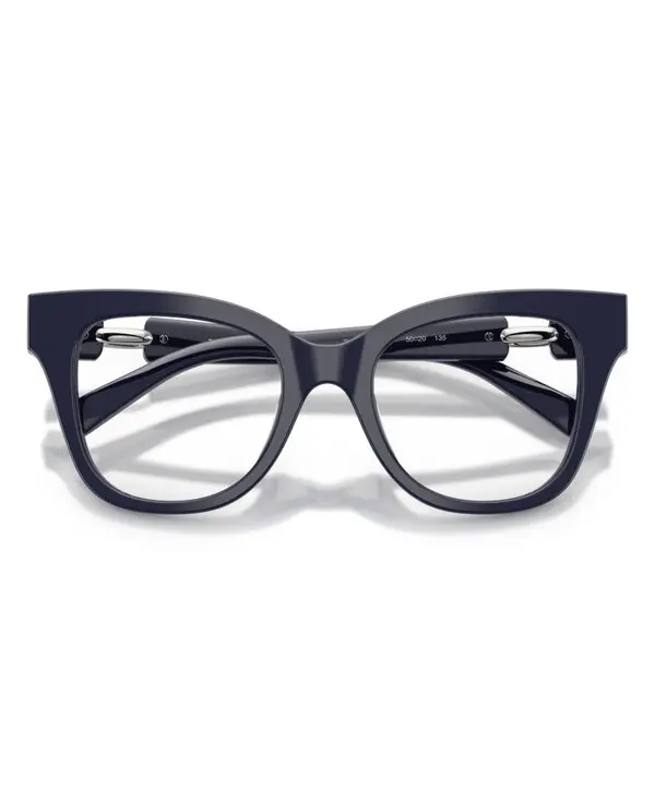 Tory Burch Cat Eye Eyeglasses - Dark Navy