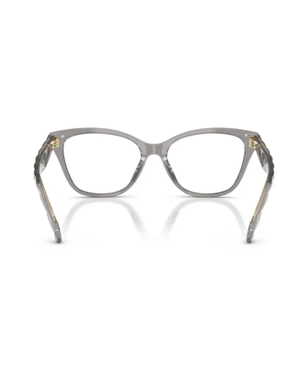 Tory Burch Cat Eye Eyeglasses - Transparent Gray