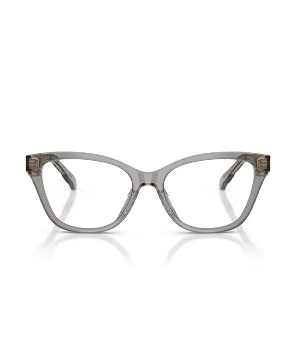 Tory Burch Cat Eye Eyeglasses - Transparent Gray