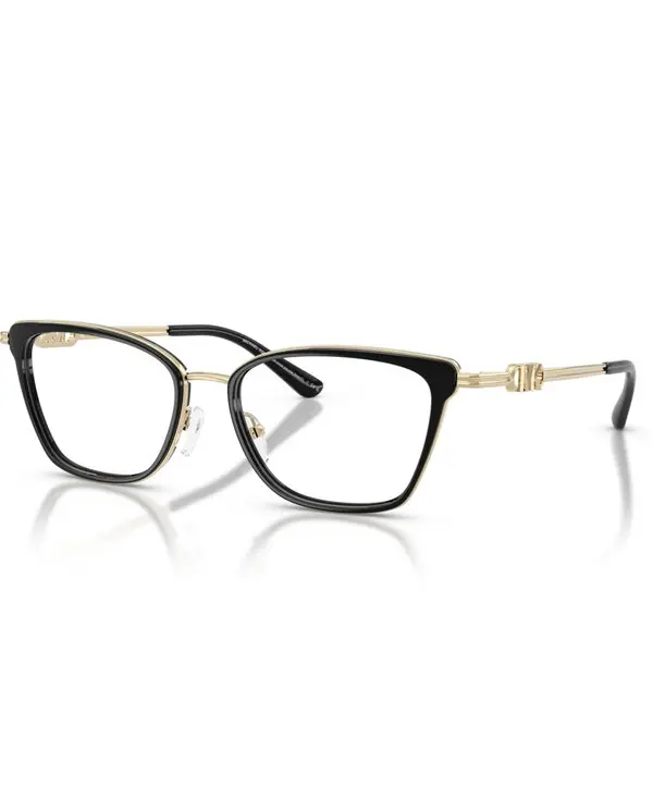 Michael Kors Rectangle Eyeglasses - Black