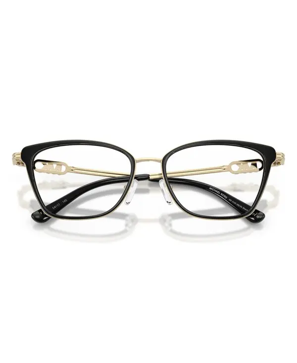 Michael Kors Rectangle Eyeglasses - Black