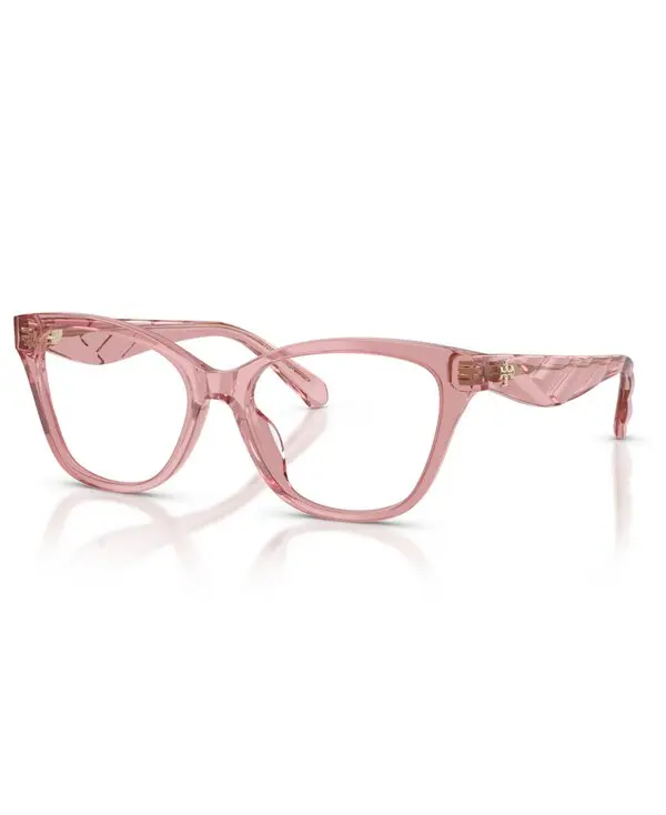 Tory Burch Cat Eye Eyeglasses - Transparent Pink
