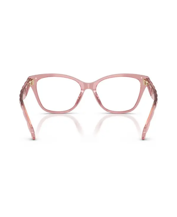 Tory Burch Cat Eye Eyeglasses - Transparent Pink