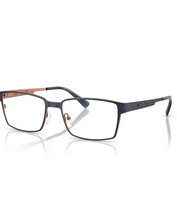 Michael Kors Rectangle Eyeglasses - Navy