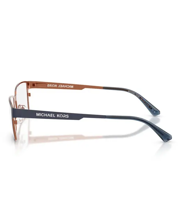 Michael Kors Rectangle Eyeglasses - Navy
