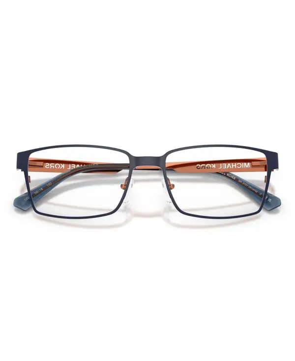 Michael Kors Rectangle Eyeglasses - Navy
