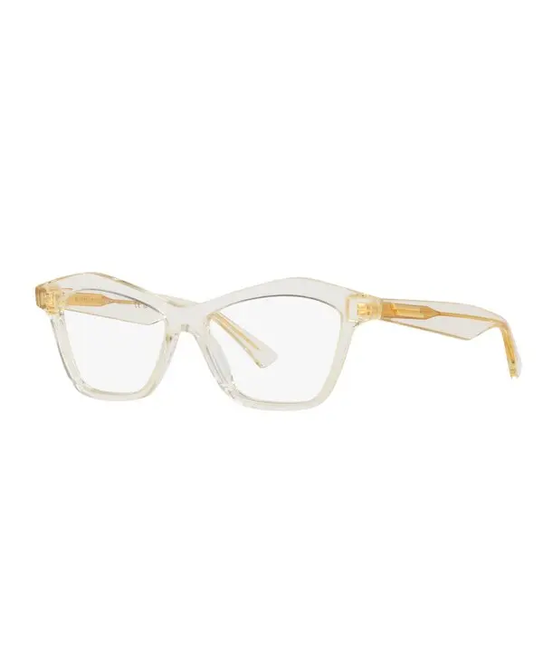 Bottega Veneta Cat Eye Eyeglasses - Black