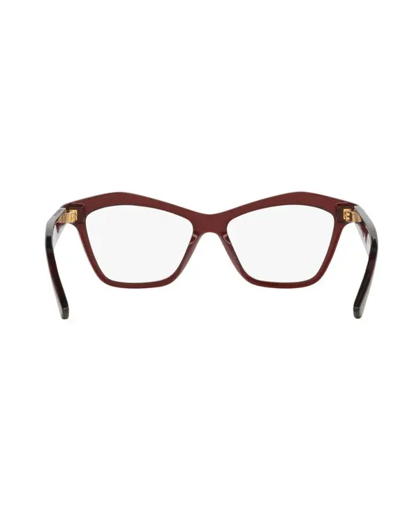 Bottega Veneta Cat Eye Eyeglasses - Red
