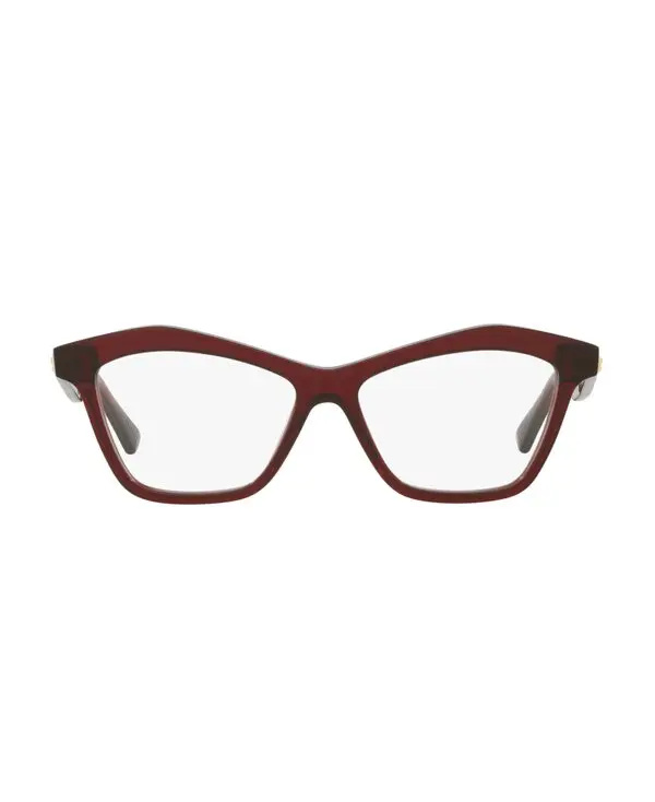 Bottega Veneta Cat Eye Eyeglasses - Red