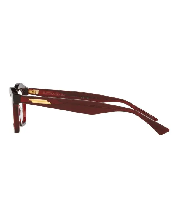 Bottega Veneta Cat Eye Eyeglasses - Red