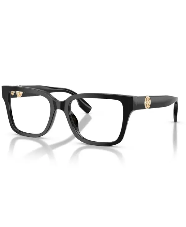 Tory Burch Square Eyeglasses - Black