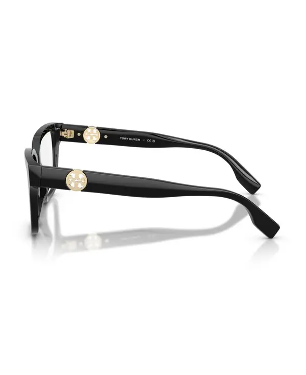 Tory Burch Square Eyeglasses - Black