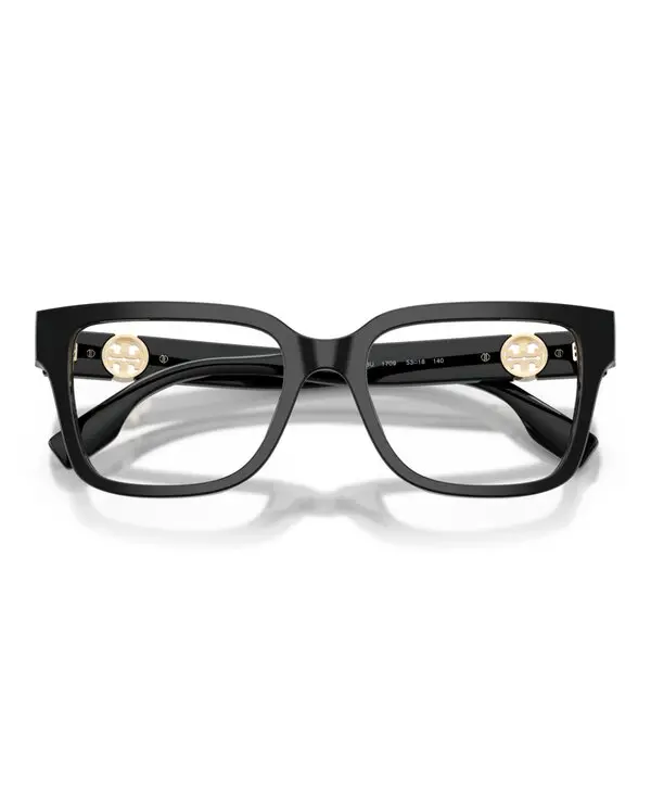 Tory Burch Square Eyeglasses - Black