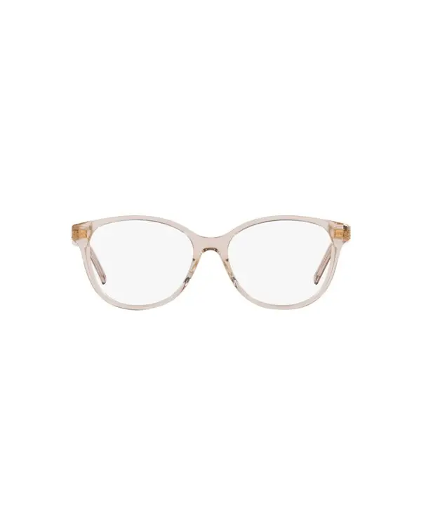 Saint Laurent Round Acetate Eyeglasses - Pink