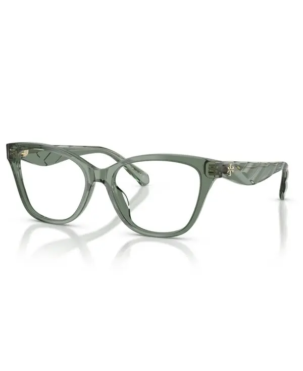 Tory Burch Cat Eye Eyeglasses - Transparent Sage