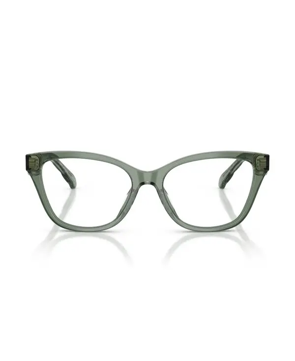 Tory Burch Cat Eye Eyeglasses - Transparent Sage