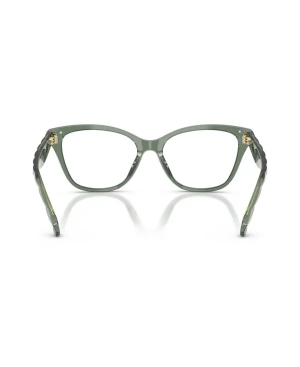 Tory Burch Cat Eye Eyeglasses - Transparent Sage