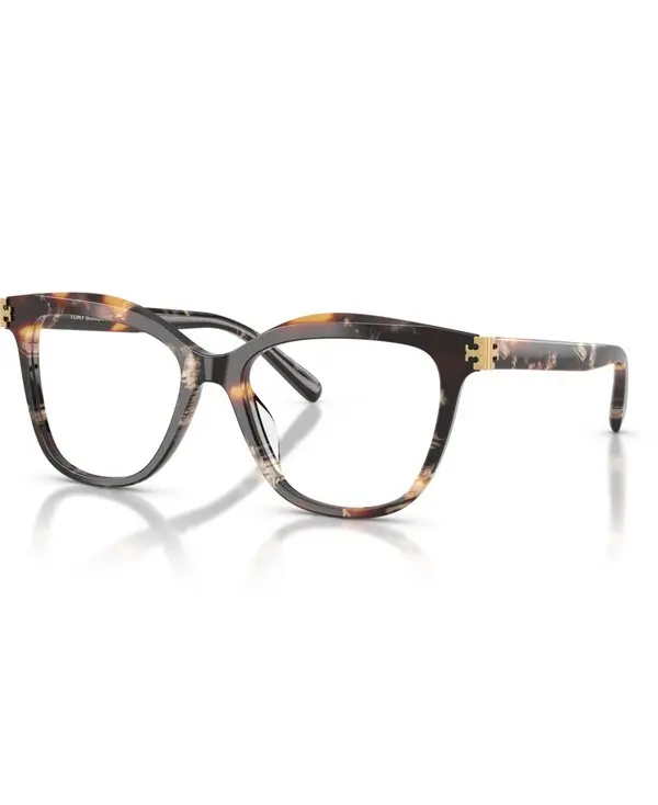 Tory Burch Cat Eye Eyeglasses - Dark Tortoise