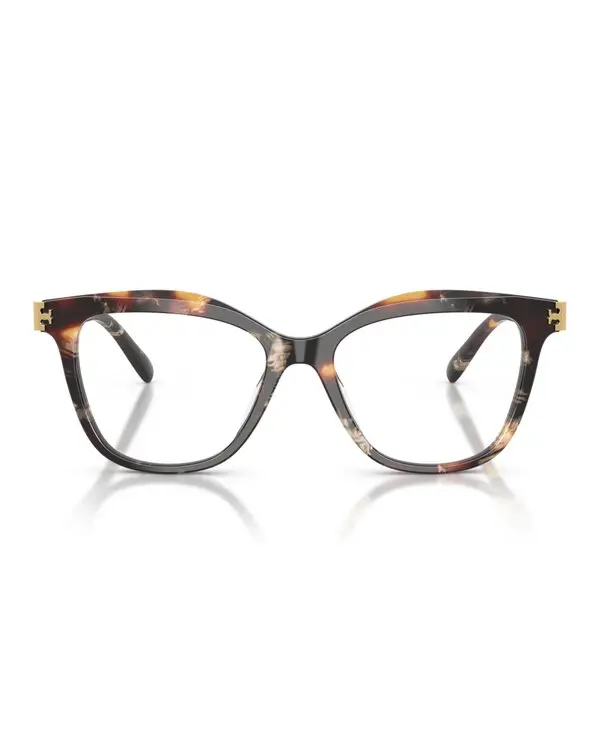 Tory Burch Cat Eye Eyeglasses - Dark Tortoise
