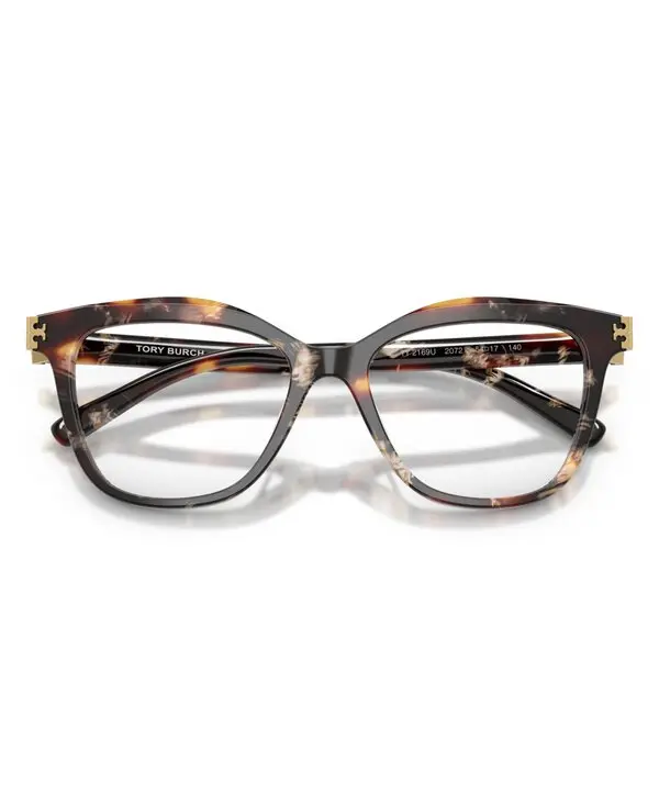 Tory Burch Cat Eye Eyeglasses - Dark Tortoise