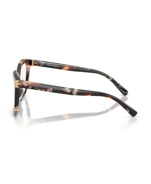 Tory Burch Cat Eye Eyeglasses - Dark Tortoise