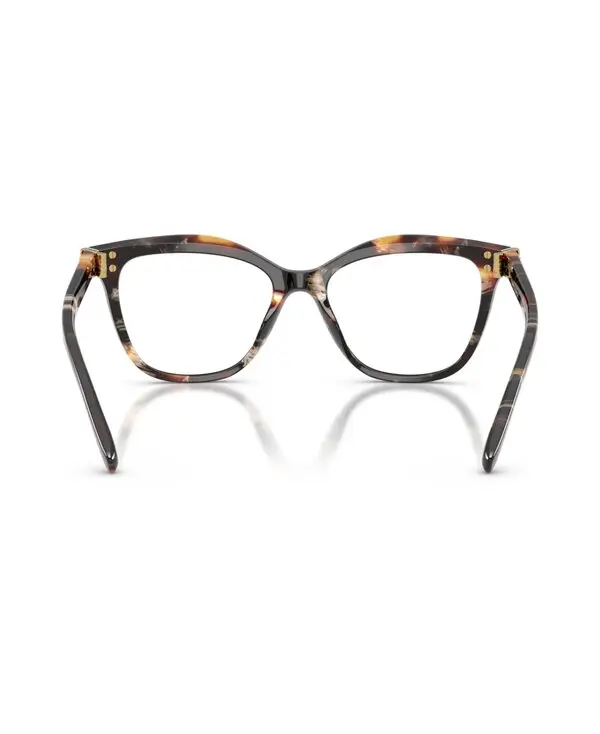 Tory Burch Cat Eye Eyeglasses - Dark Tortoise