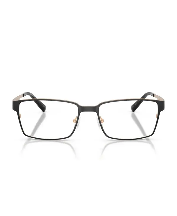 Michael Kors Rectangle Eyeglasses - Black Matte