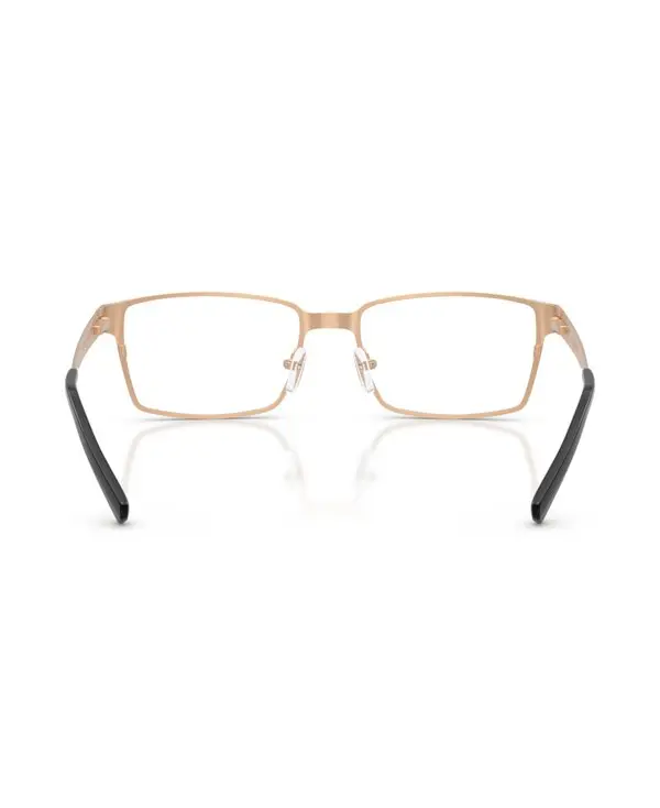 Michael Kors Rectangle Eyeglasses - Black Matte