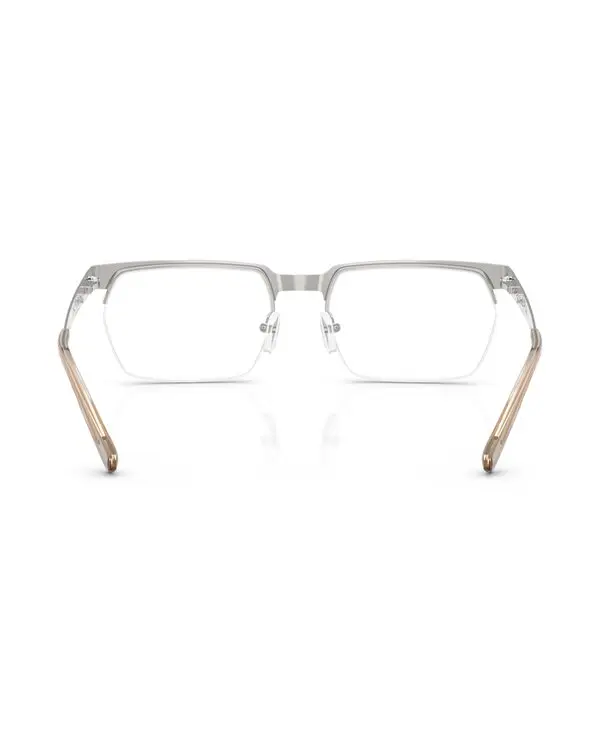 Michael Kors Rectangle Semi-rimless Eyeglasses - Gold Matte