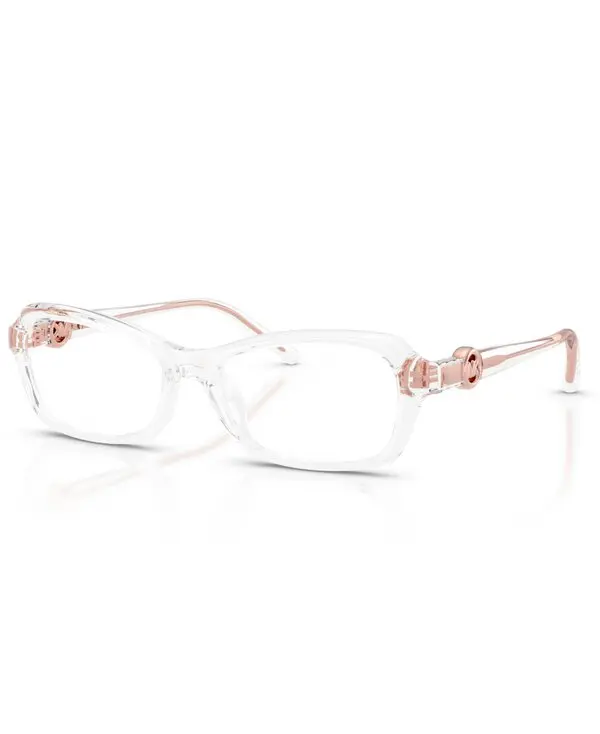 Michael Kors Round Frame Eyeglasses - Clear