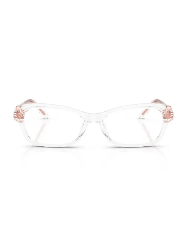 Michael Kors Round Frame Eyeglasses - Clear
