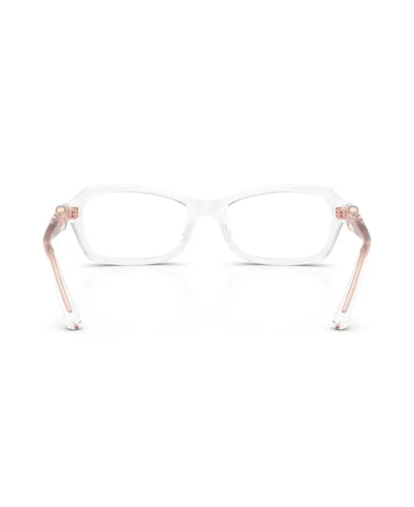 Michael Kors Round Frame Eyeglasses - Clear