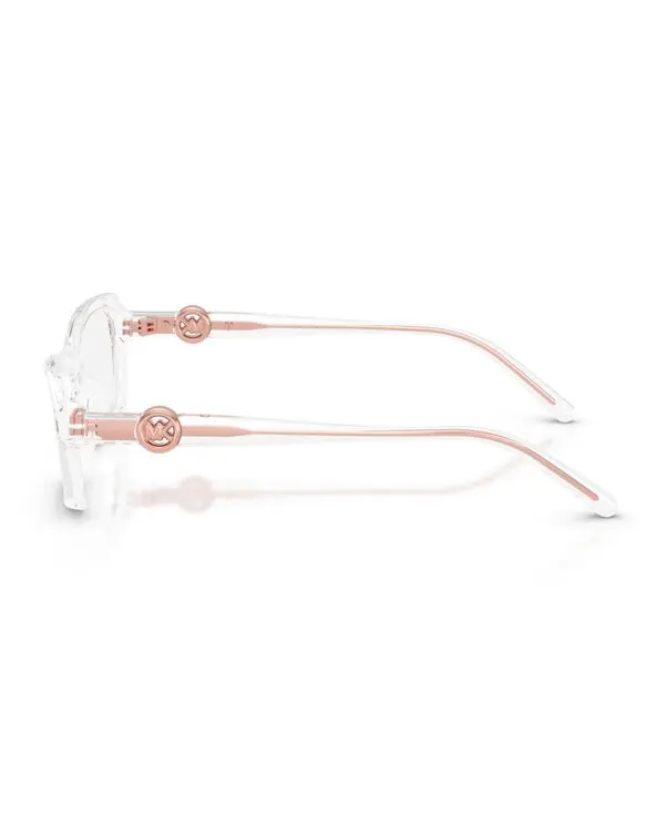 Michael Kors Round Frame Eyeglasses - Clear