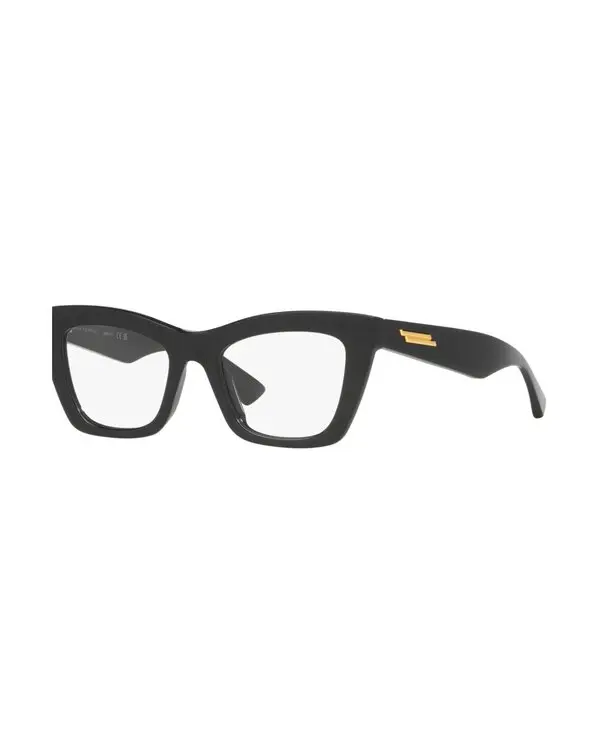 Bottega Veneta Rectangle Eyeglasses - Blue