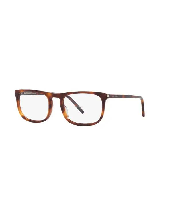 Saint Laurent Round Eyeglasses - Tortoise