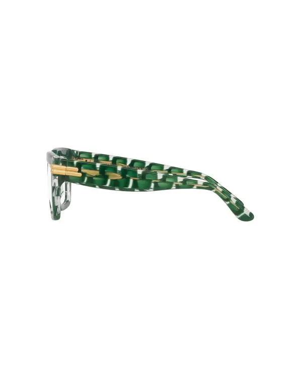 Bottega Veneta Rectangle Eyeglasses