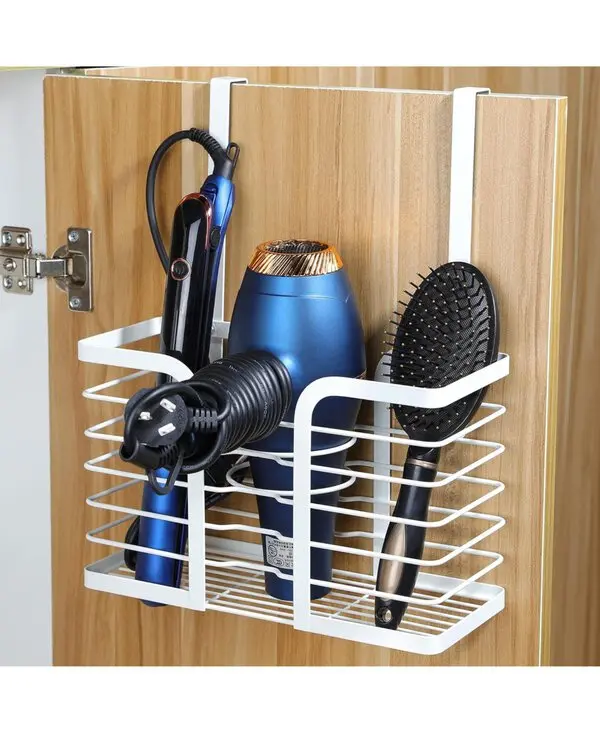 YIGII Hair Dryer Holder Adjustable Height - White