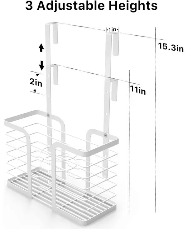 YIGII Hair Dryer Holder Adjustable Height